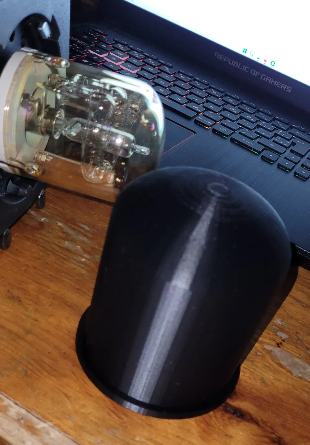 Cache de tube flash de remplacement Photogenic PL06FTP - Modèle d ...