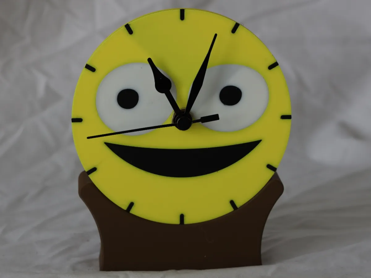 Smiling Friends Clock - Free 3D Print Model - MakerWorld