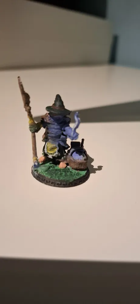 Halfling Druid Mini for Dnd made with heroforge - Free 3D Print Model ...