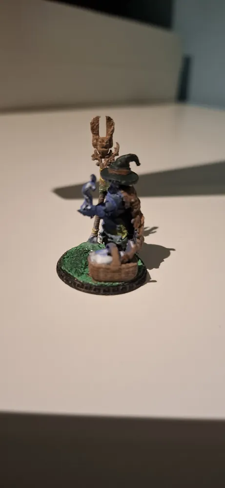 Halfling Druid Mini for Dnd made with heroforge - Free 3D Print Model ...