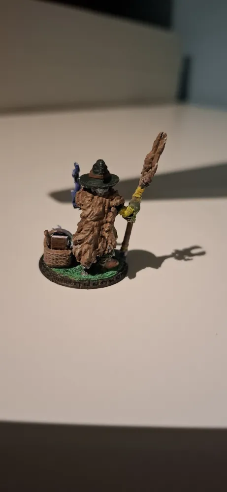 Halfling Druid Mini for Dnd made with heroforge - Free 3D Print Model ...