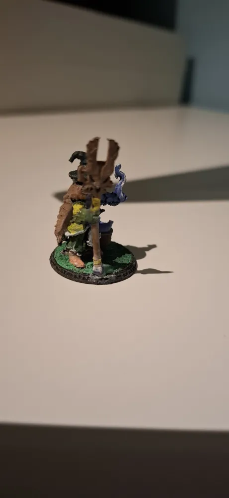 Halfling Druid Mini for Dnd made with heroforge - Free 3D Print Model ...