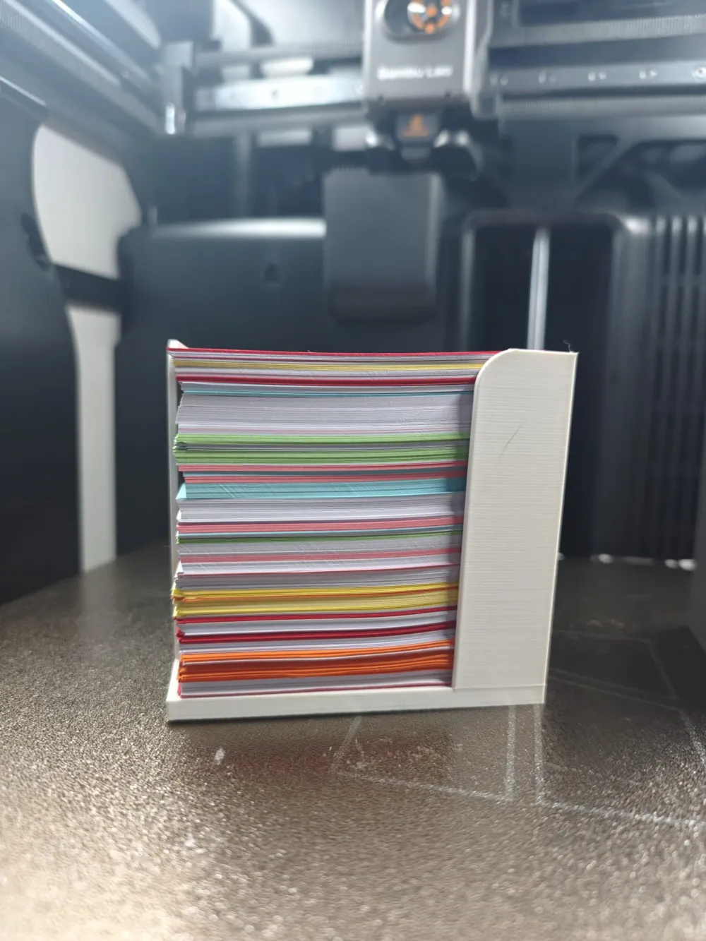 Notepad Box - Free 3D Print Model - MakerWorld