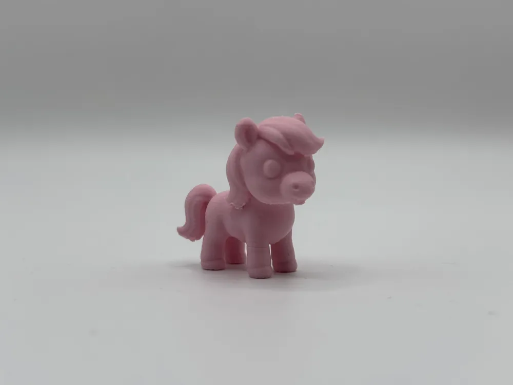Cute Pony by Bendixen MakerWorld: Download Free 3D Models