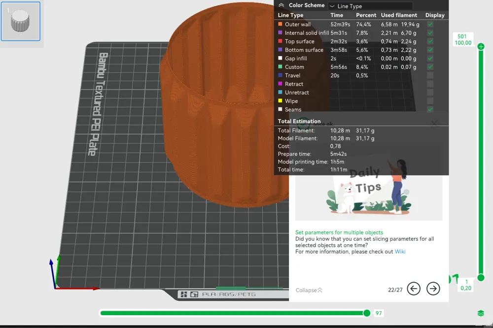 Tile Planter by BRB Project MakerWorld: Download Free 3D Models