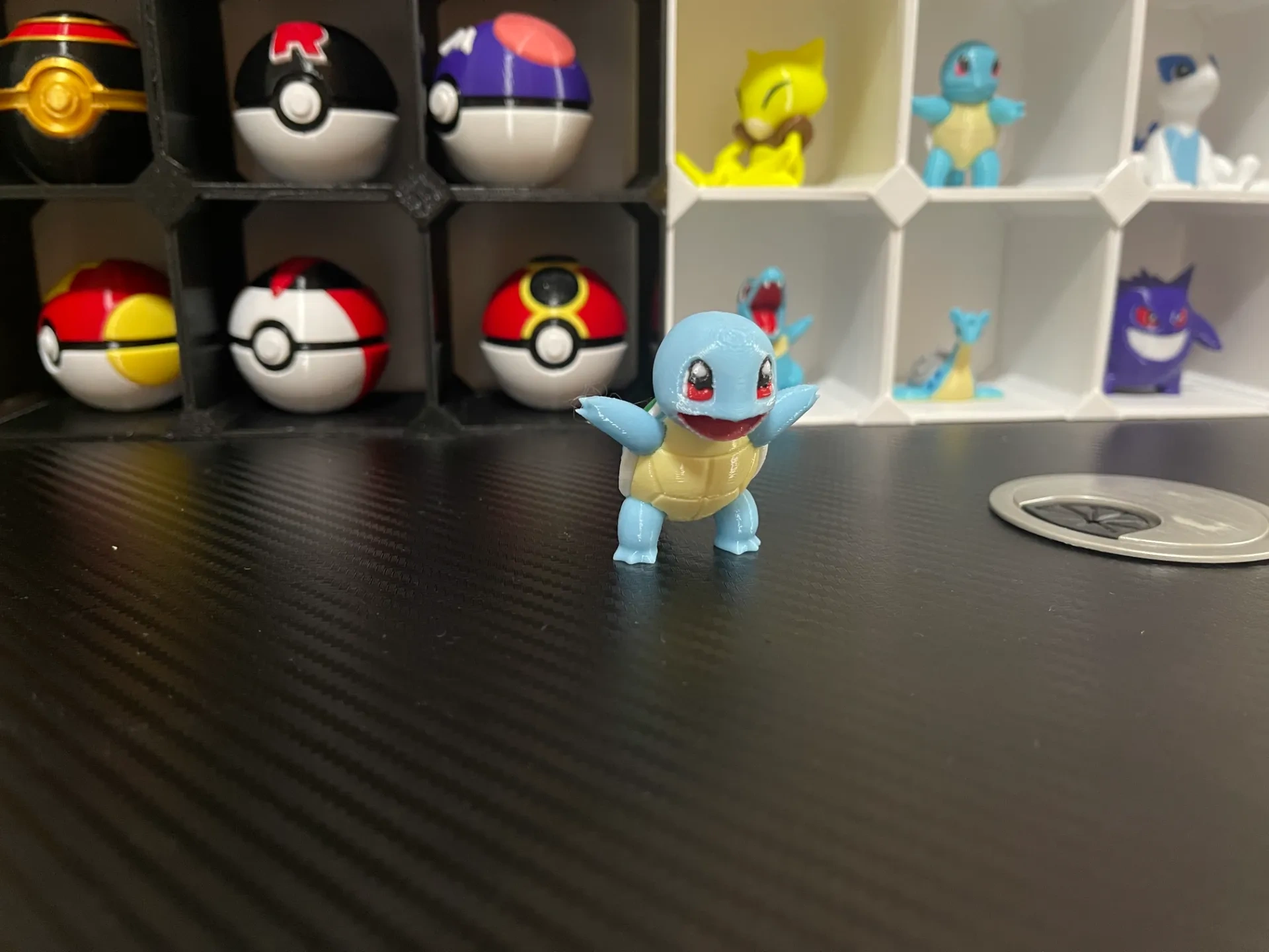 007 Squirtle (Shiny) by Pokemon MakerWorld: Download Free 3D Models