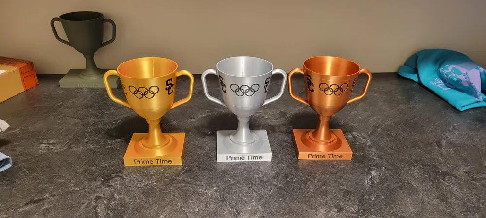 Cup trophy by JeffS MakerWorld: Download Free 3D Models