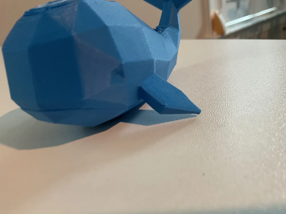 Low Poly Whale - Free 3D Print Model - MakerWorld
