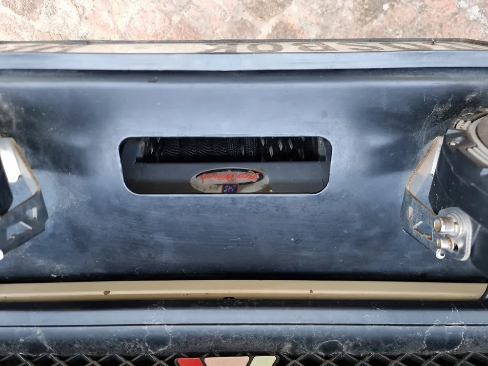 Very basic TJM Bullbar winch access cover - Free 3D Print Model ...