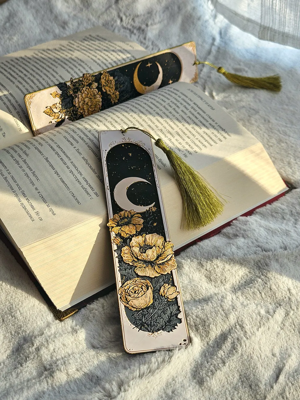 Dreamy Moons - Bookmarks Set - Free 3D Print Model - MakerWorld