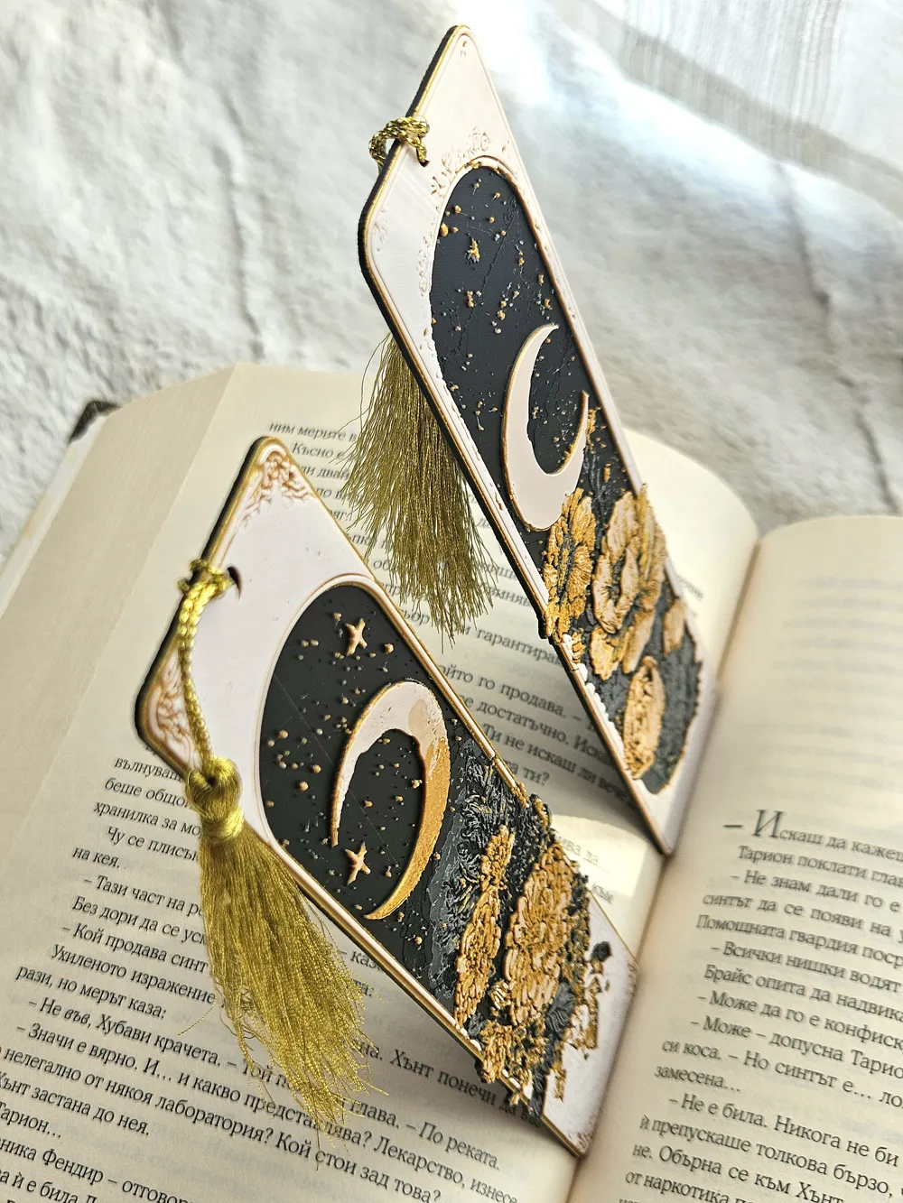 Dreamy Moons - Bookmarks Set - Free 3D Print Model - MakerWorld