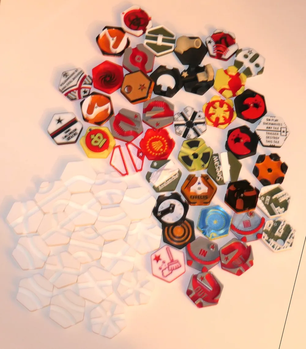 Hextraction Tiles Set A - Super Starter Pack Remixed by DomPerignon ...