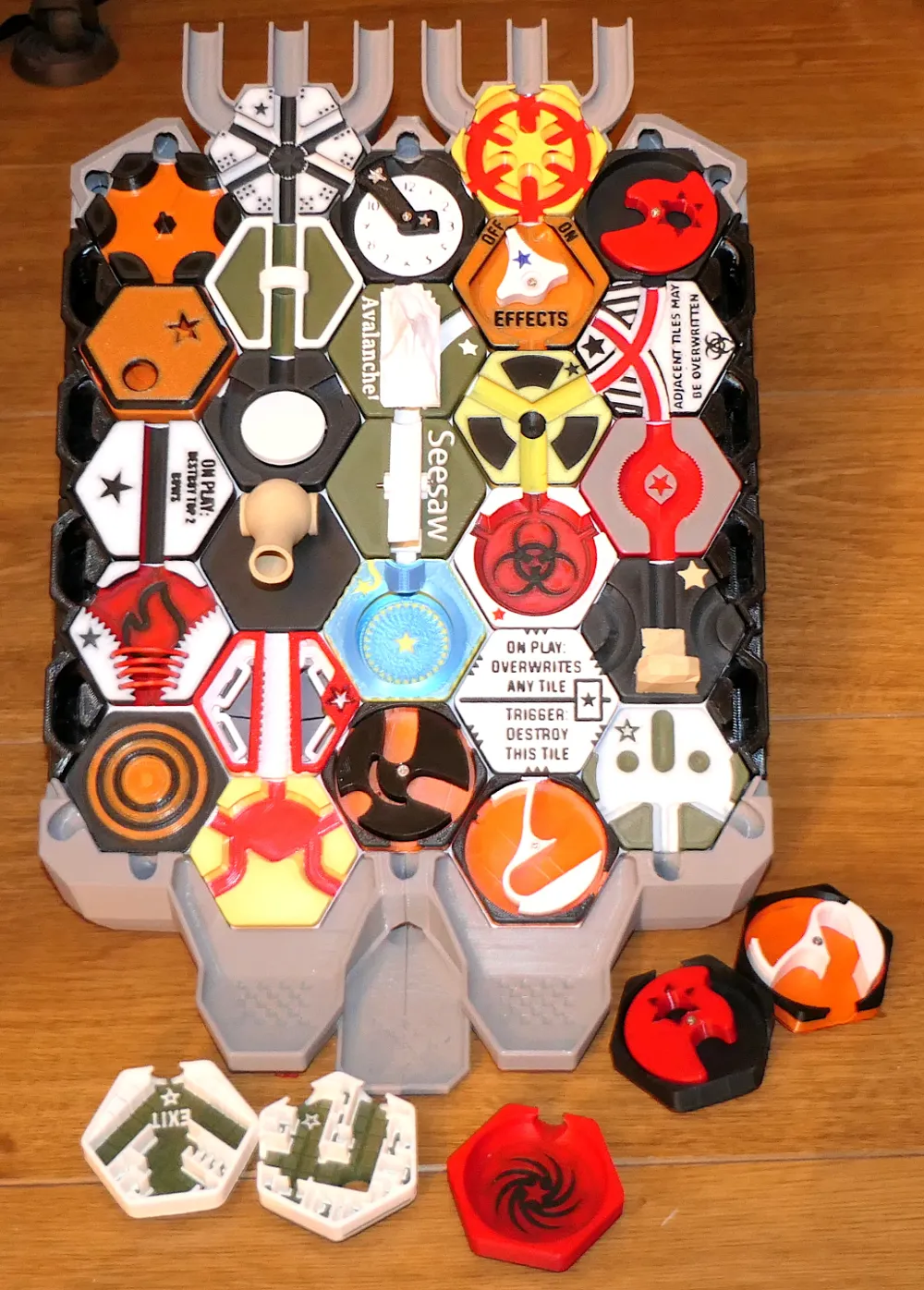 Hextraction Tiles Set A - Super Starter Pack Remixed by DomPerignon ...