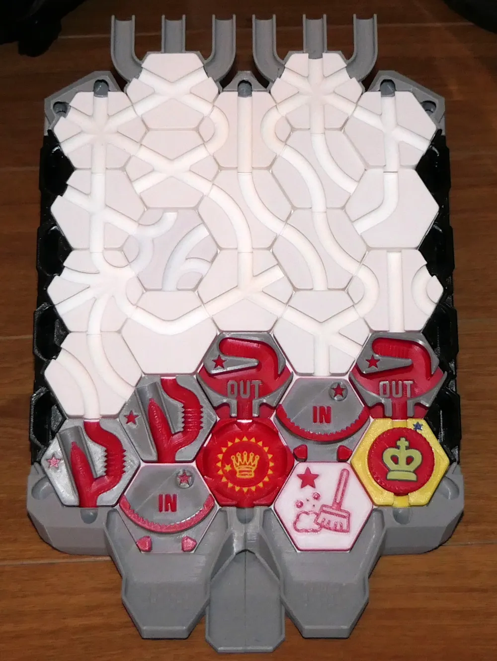 Hextraction Tiles Set A - Super Starter Pack Remixed by DomPerignon ...