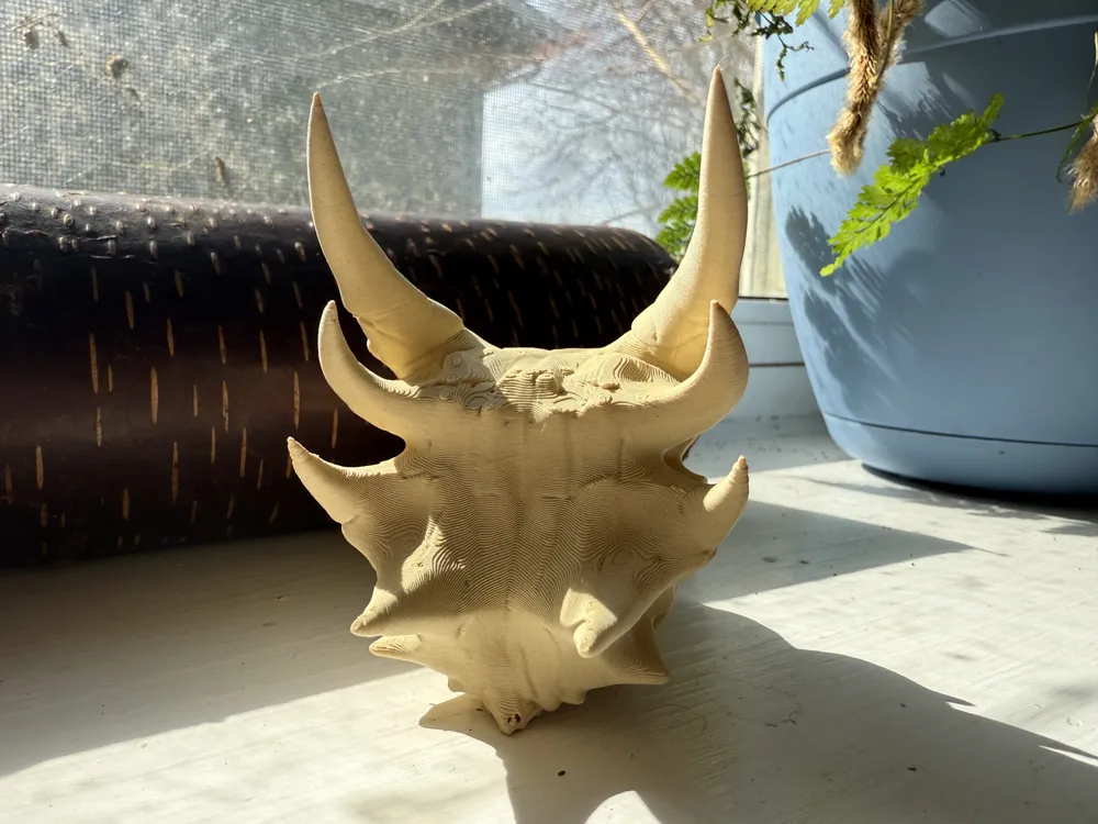 Ancient Wyrm Skull – 3D Printed Dragon Relic by Ill Kind Designs ...
