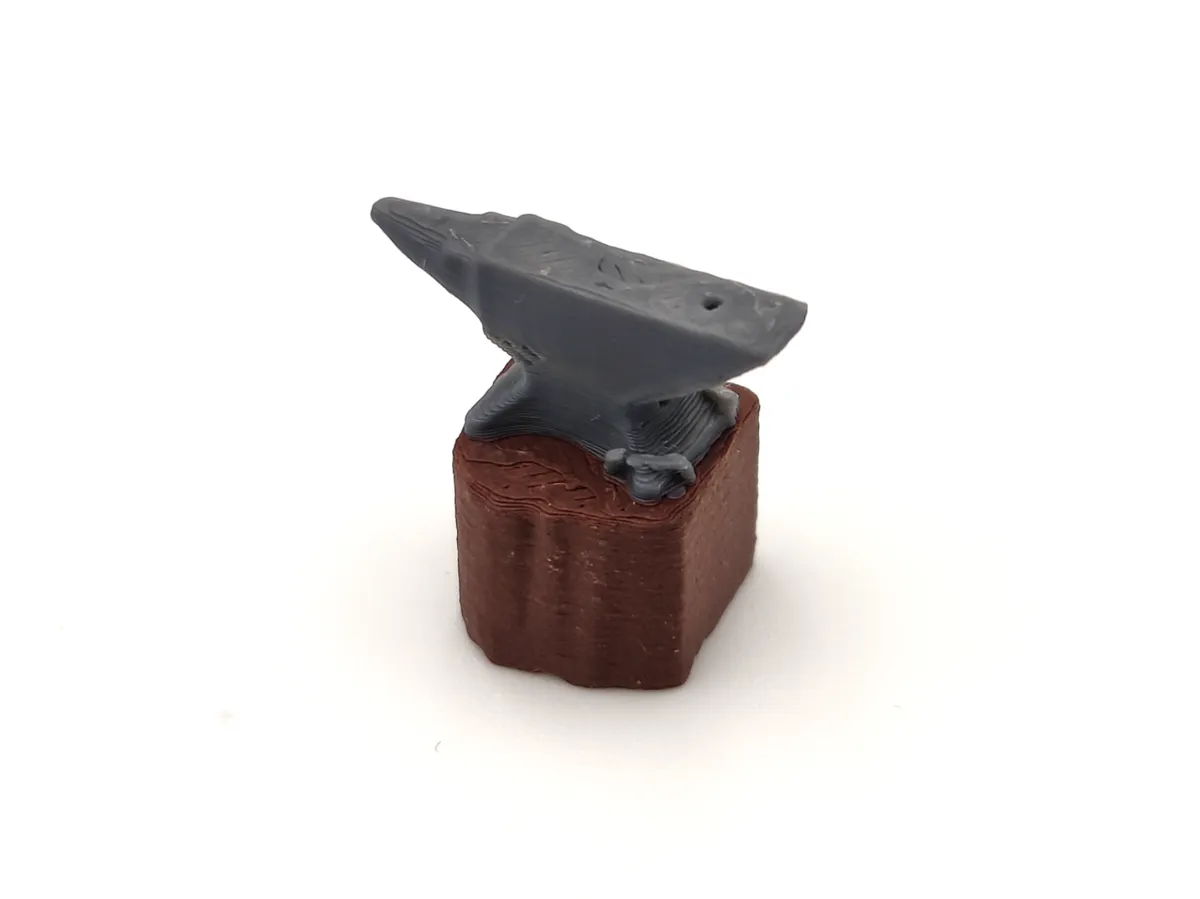 Bigorna com toco (peça de jogo) tamanhos diferentes! - Modelo gratuito ...