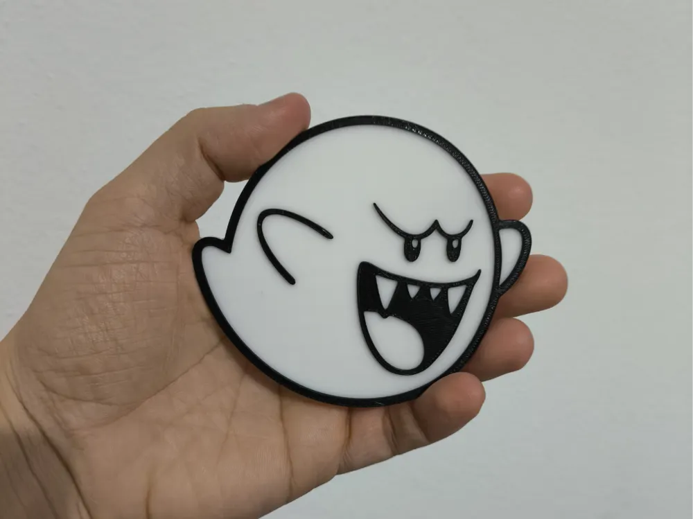 Mario Bros Ghost by AlemDeIdeias3D MakerWorld: Download Free 3D Models