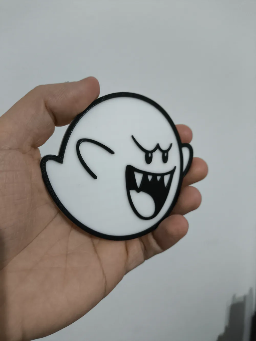 Mario Bros Ghost by AlemDeIdeias3D MakerWorld: Download Free 3D Models