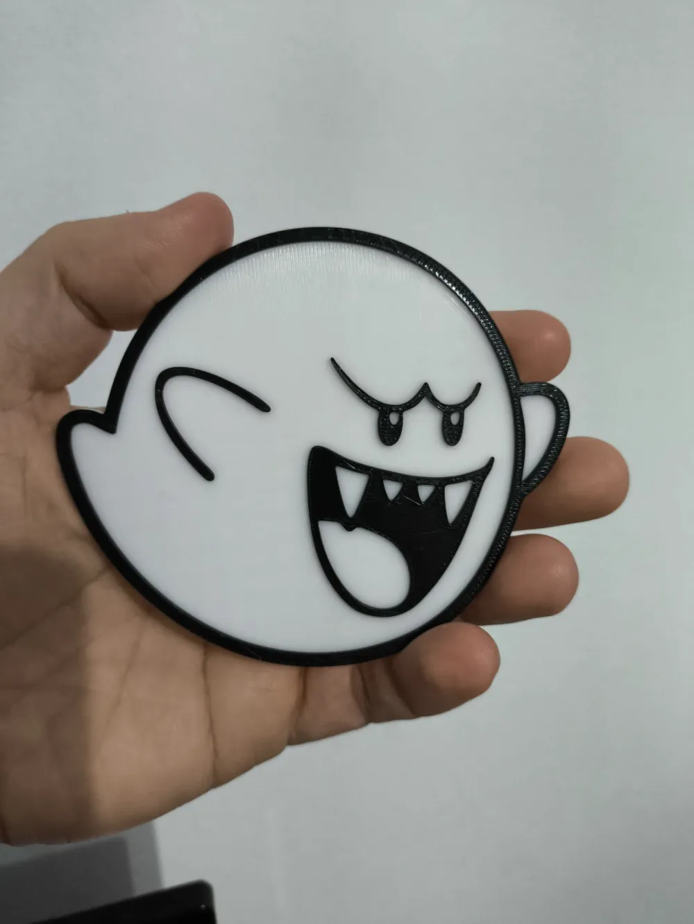 Mario Bros Ghost by AlemDeIdeias3D MakerWorld: Download Free 3D Models