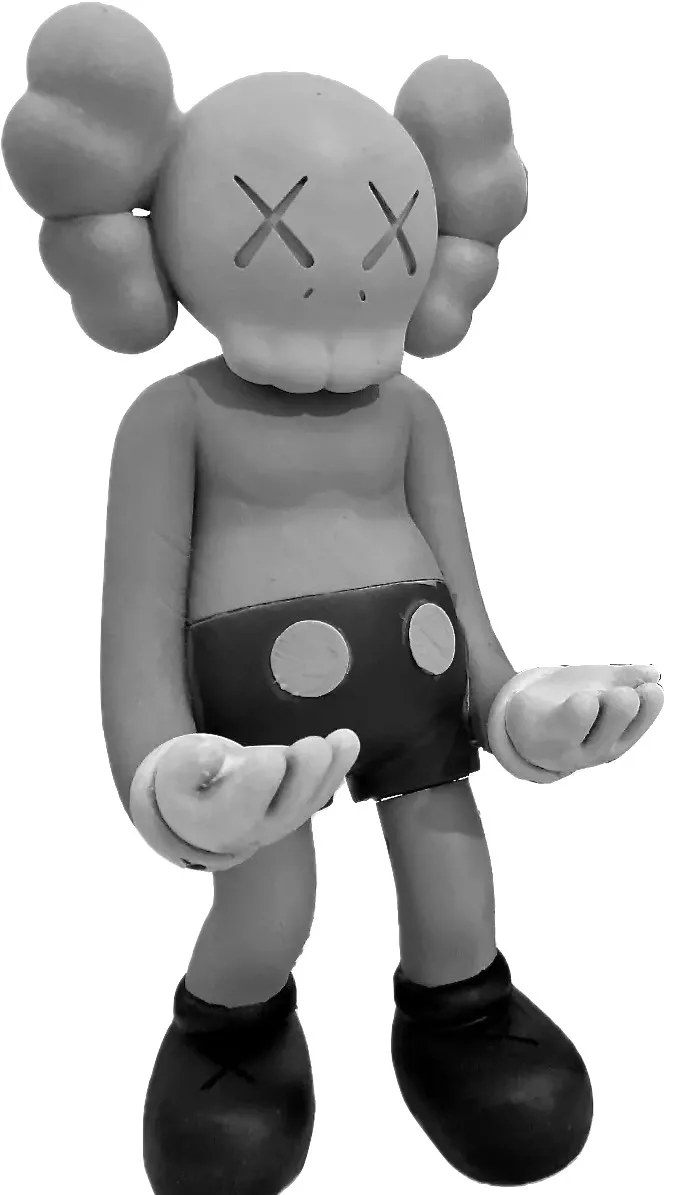 Kaws Controller Stand AMS by Legends Only Win - MakerWorld