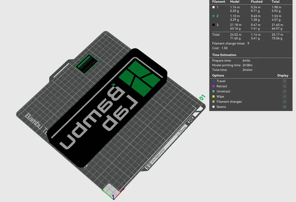 Bambu Lab Lightbox LED Lamp by braga3dprint - MakerWorld