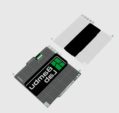 Bambu Lab Lightbox LED Lamp by braga3dprint - MakerWorld
