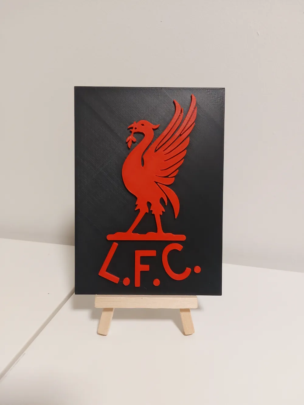 Liverpool fc emblem L.F.C by Nerdherderz - MakerWorld
