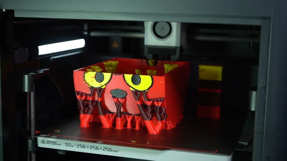 Mocanu Cat Robot, missile-launching, hatch-opening by IKUN老表的改装日记 ...