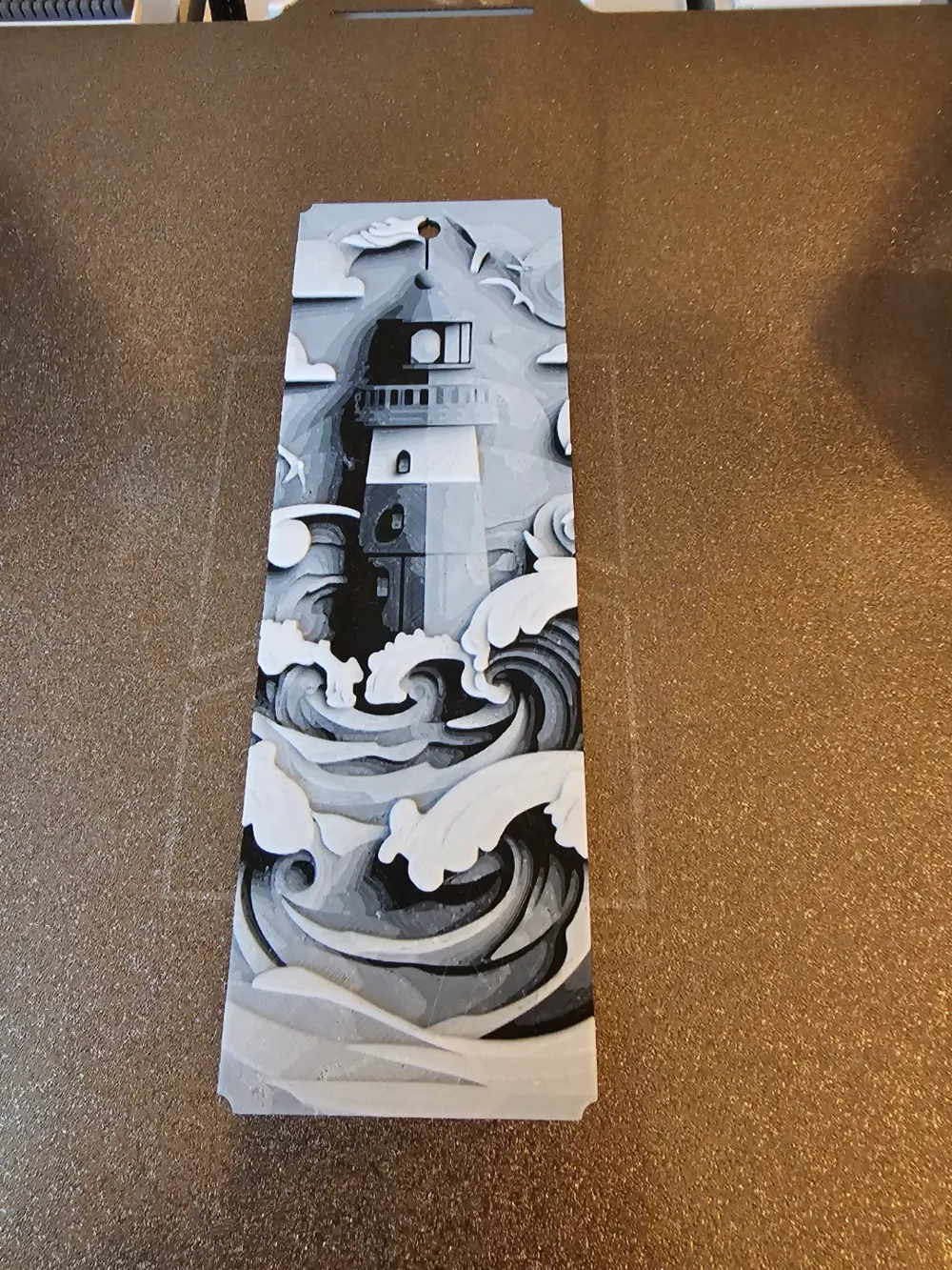 PaperCraft Lighthouse Bookmark by Titorez - MakerWorld