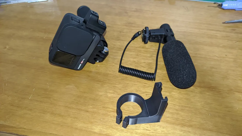 External microphone Insta360 ACE PRO by JC3DESIGN - MakerWorld