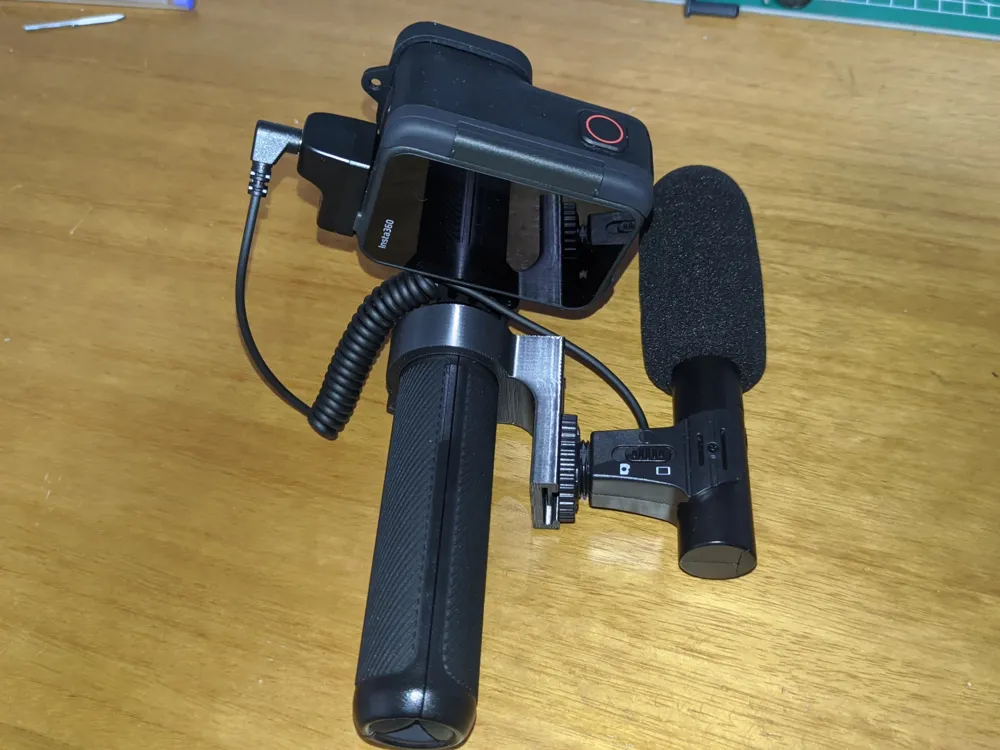 External microphone Insta360 ACE PRO by JC3DESIGN - MakerWorld