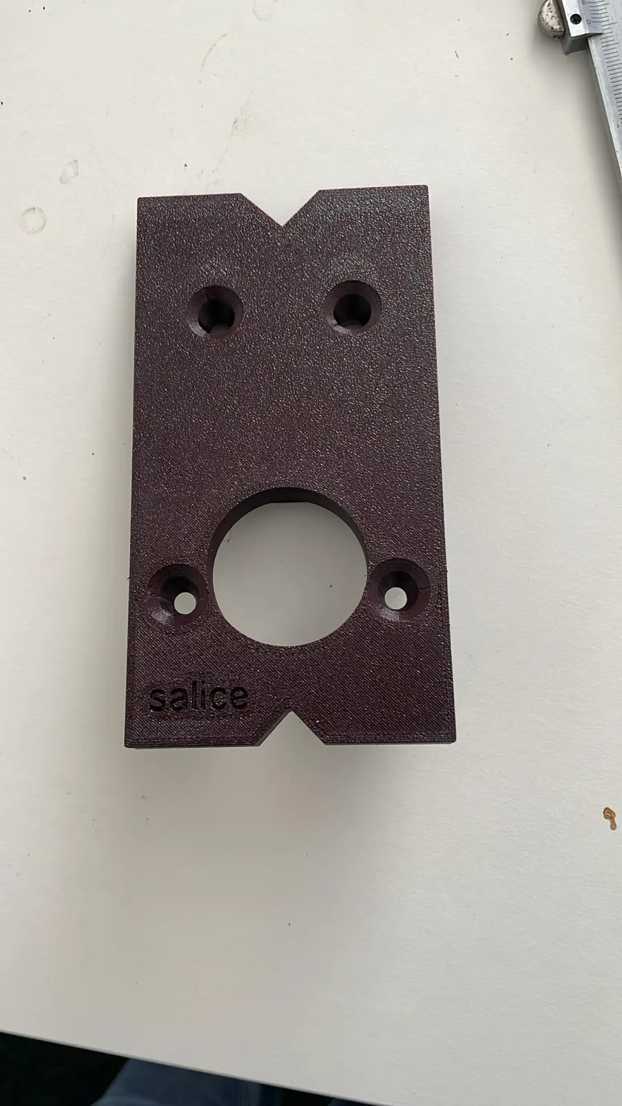 hinge jig with removable spacers by sassicasasrls MakerWorld: Download ...