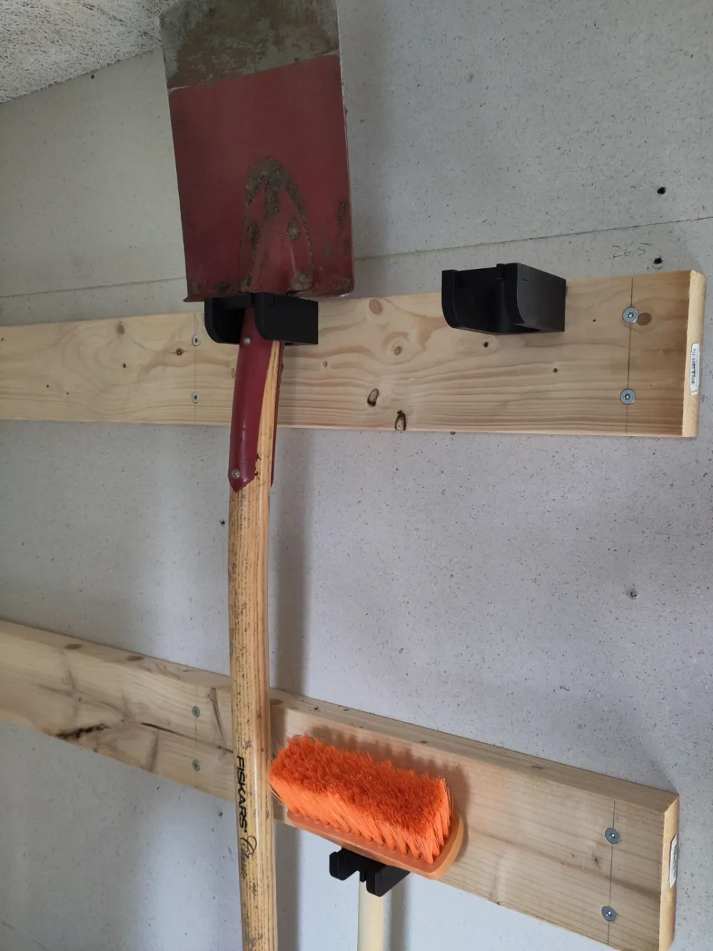 Garden Tool Mount by Stick Force - MakerWorld