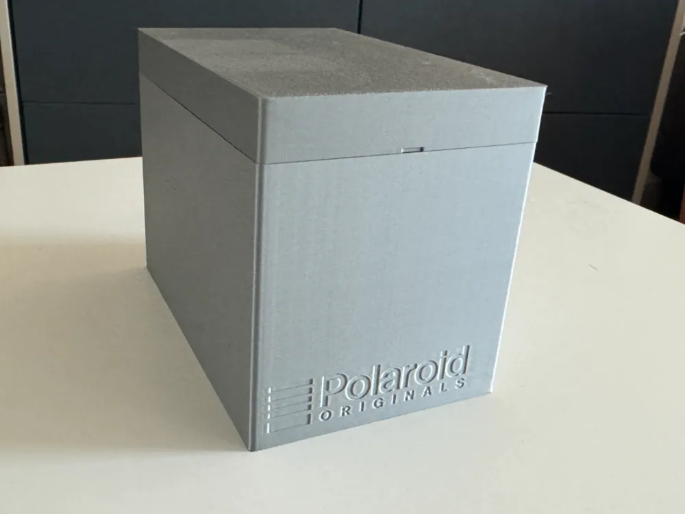 Polaroid photo storage box （without the spacers） by 阿bo - MakerWorld