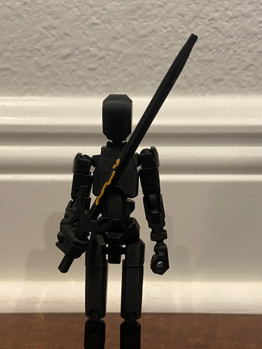 Dummy 13 Dark Sword by Creative User - MakerWorld