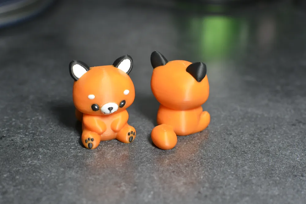 Cute/Chibi Red Panda - Free 3D Print Model - MakerWorld