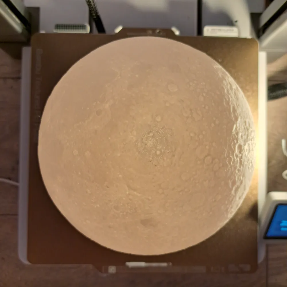 IKEA SOLKLINT MOON by SJ3WWV7 - MakerWorld