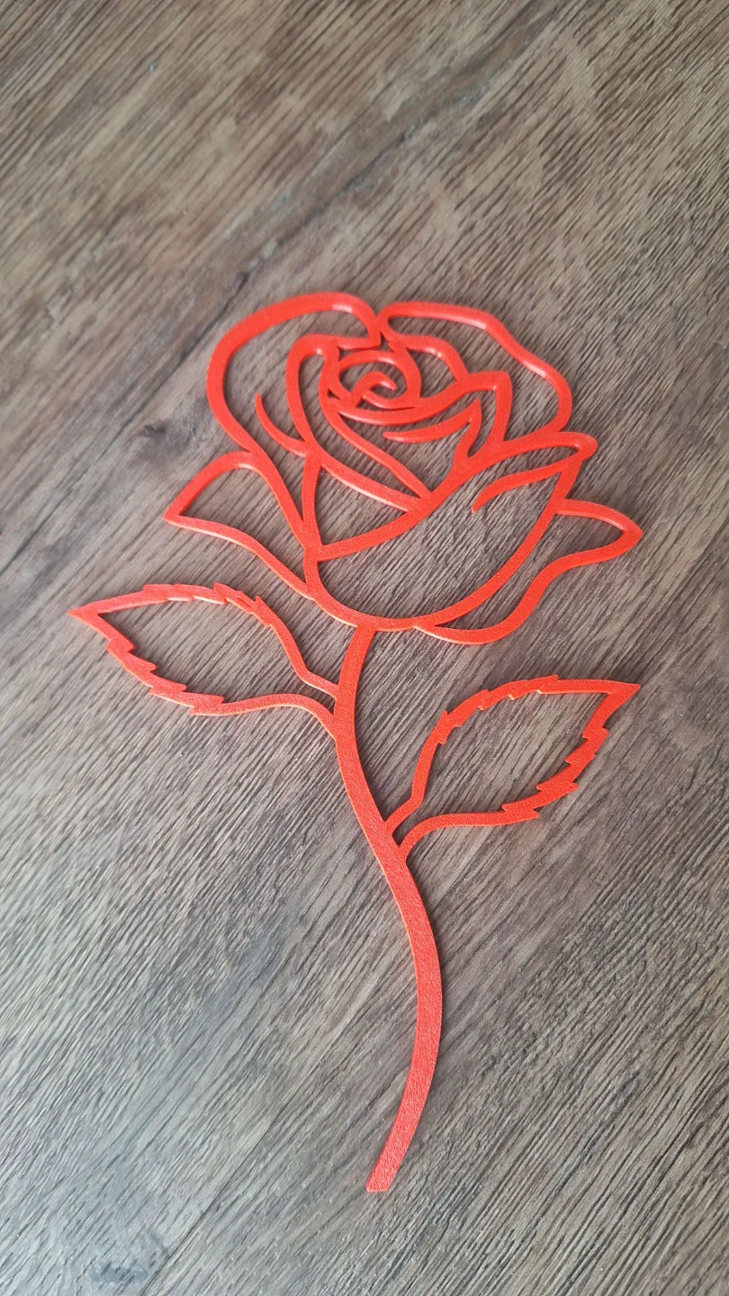Rose 2D-2 sizes available by Damián Sládek - MakerWorld