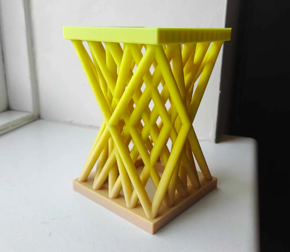 Square stand 32 bars 1 color without AMS by tdibrian23 - MakerWorld