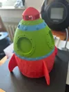 Sprinkler Rocket by Sevro MakerWorld: Download Free 3D Models