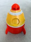 Sprinkler Rocket by Sevro MakerWorld: Download Free 3D Models