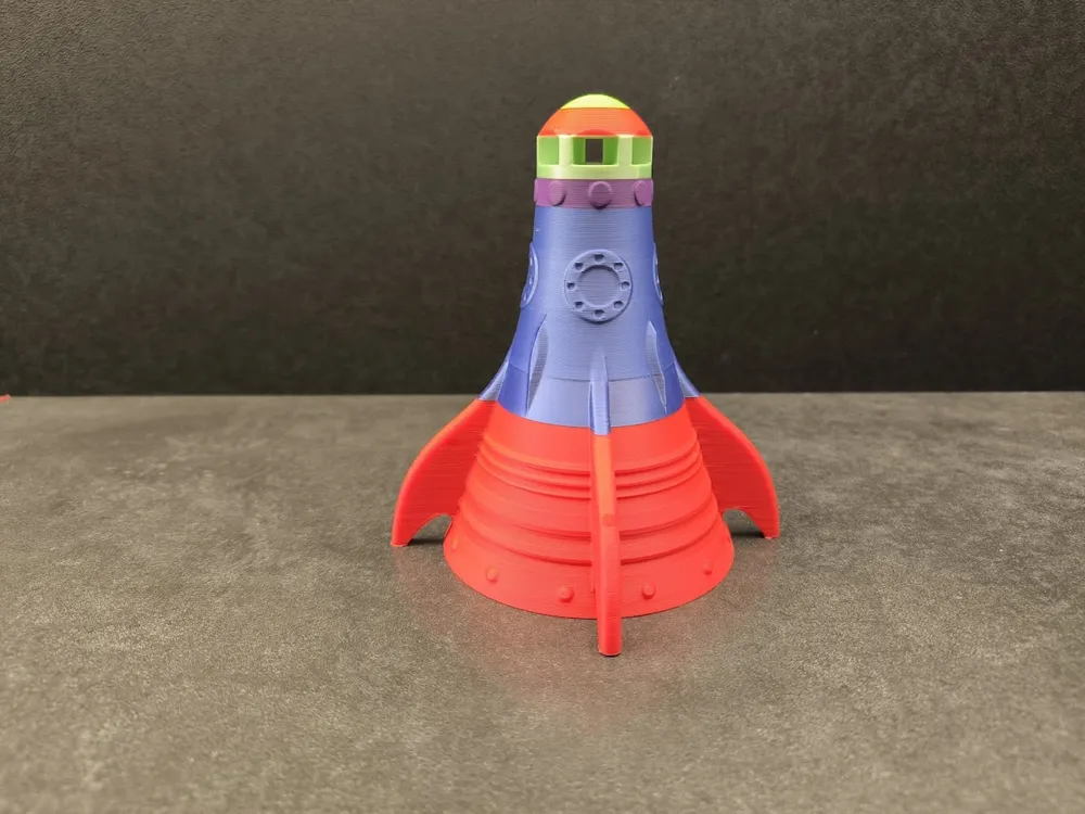 Cohete Aspersor por Sevro MakerWorld: Descarga Modelos 3D Gratuitos