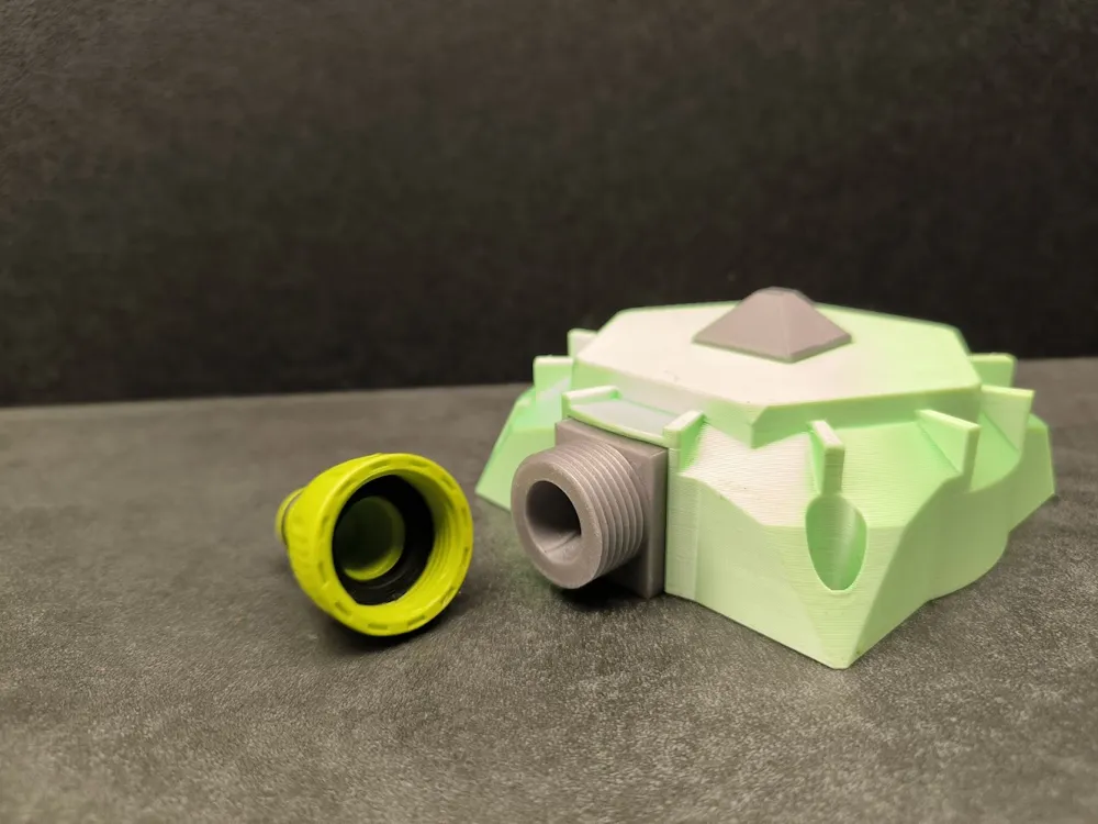 Sprinkler Rocket by Sevro MakerWorld: Download Free 3D Models