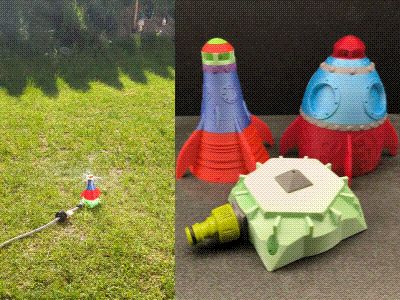 3d printed rocket - MakerWorld