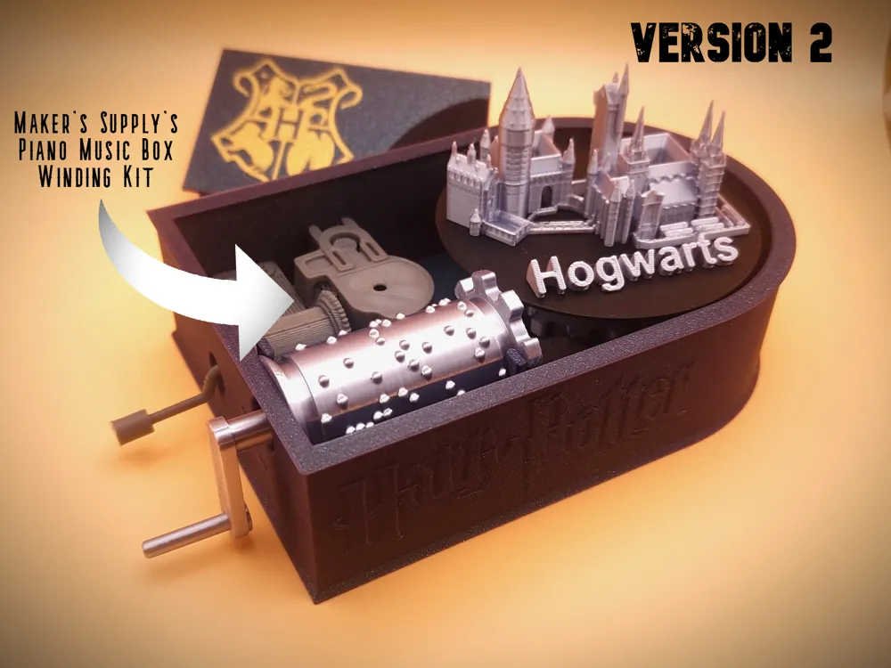 Carillón de Harry Potter por Savy Maker - MakerWorld