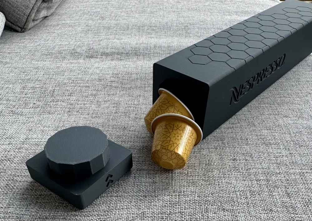 V2 Nespresso Capsules - Outdoor and Travel Case by HELiX MakerWorld ...