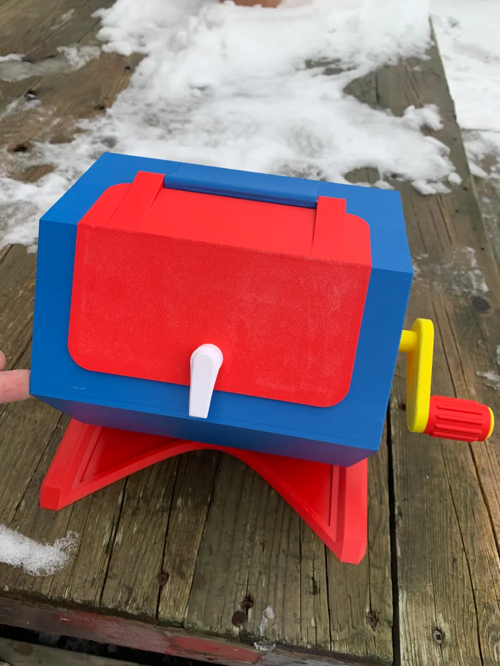 Mini Raffle Lotto Drum / Tumbler - Free 3D Print Model - MakerWorld