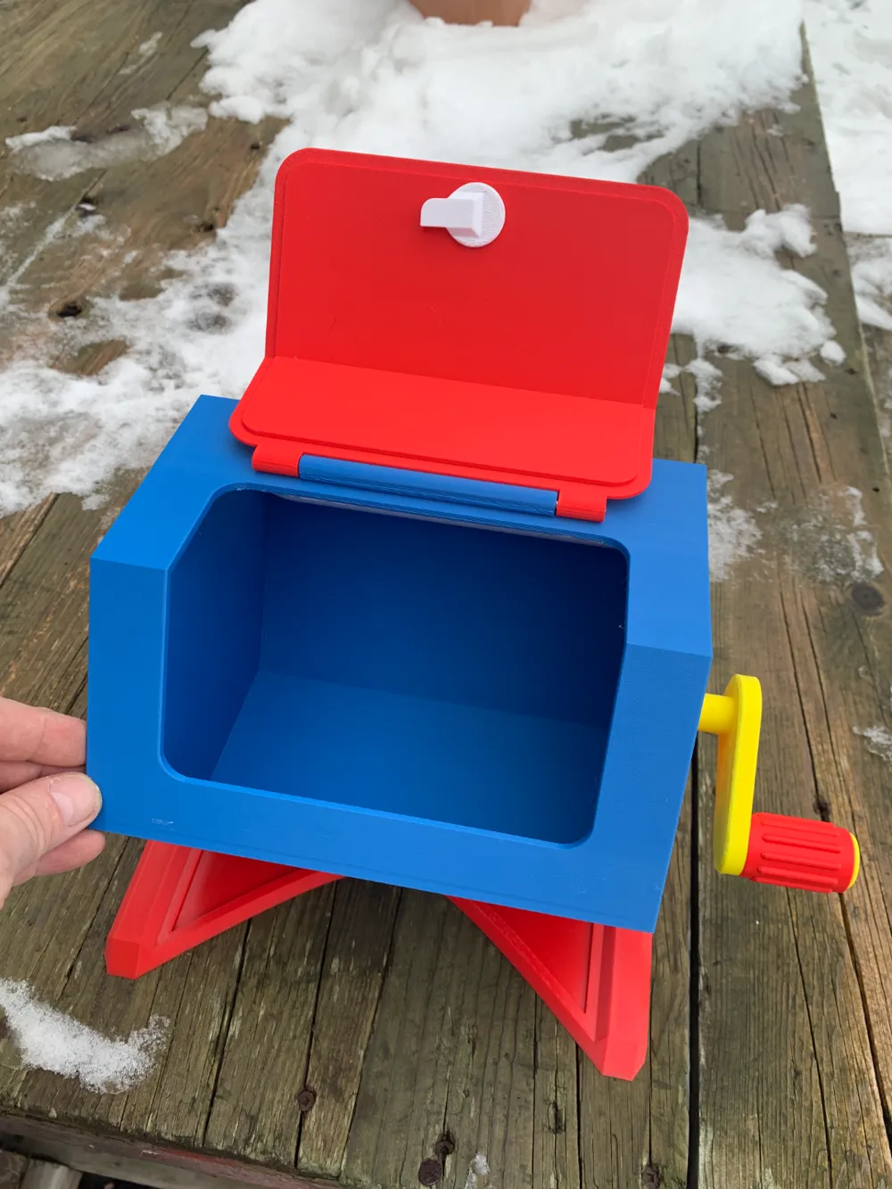 Mini Raffle Lotto Drum / Tumbler - Free 3D Print Model - MakerWorld