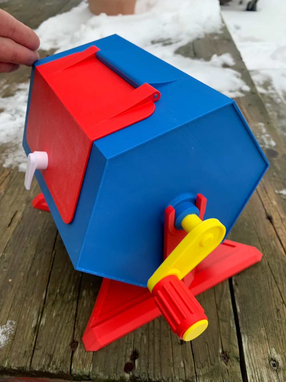 Mini Raffle Lotto Drum / Tumbler - Free 3D Print Model - MakerWorld