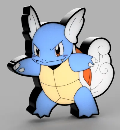 Pokemon - 0108 Lickitung LED Lamp by BeeTee 3D - MakerWorld